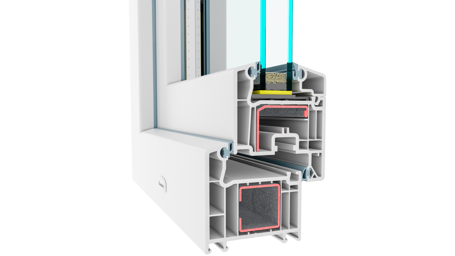 Ventana veka softline 70- Alinatex