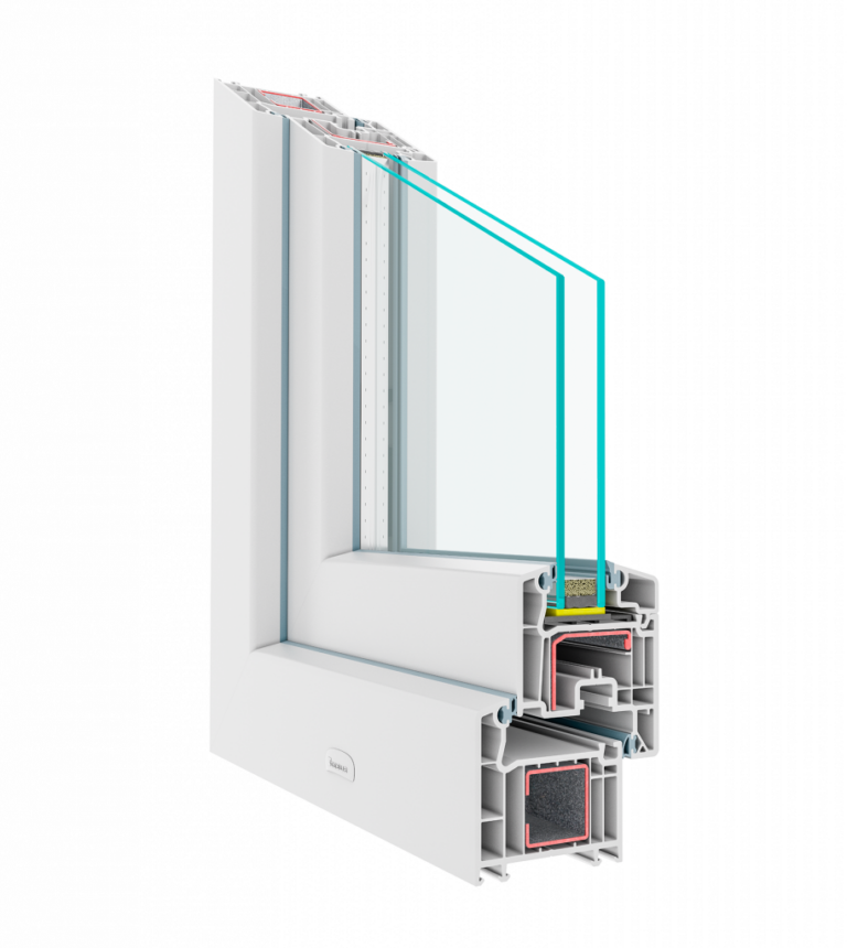 Ventana veka softline 70- Alinatex