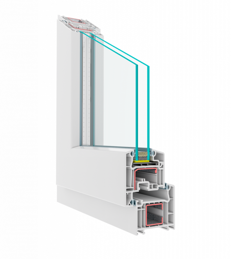 Veka Softline 70 Apertura Exterior- Alinatex